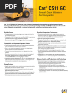 CS10GC Compactor Soil | PDF | Horsepower | Engines