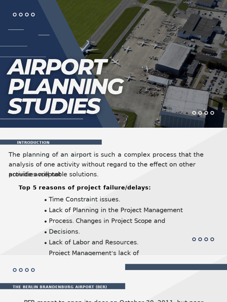 Airport Planning Studies | PDF | Airport | Discounting