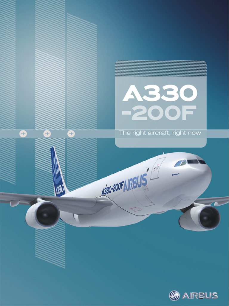 Airbus A330 200F Leaflet Apr13 | PDF | Jet Aircraft | Aviation