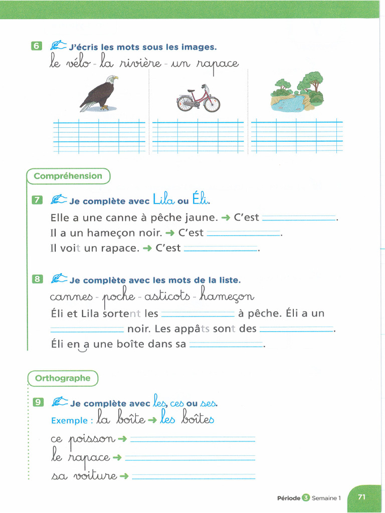 Methode Explicite de Lecture CP p3 | PDF