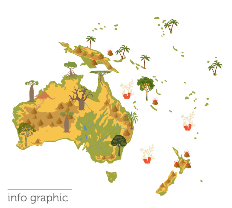 Geography Australia and Oceania - 20 (Átalakított) Alap | PDF