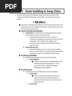 AP World History - Unit 1 Study Guide | PDF | China | World Politics