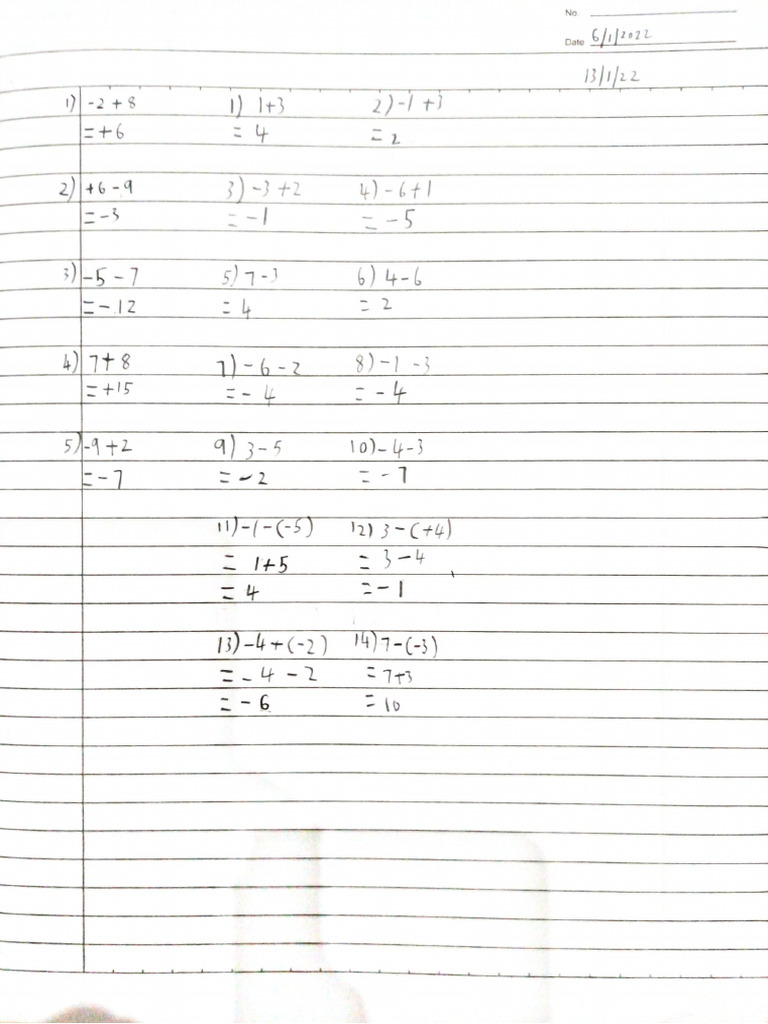 Tan Kang Yi Math 13-1-22 | PDF