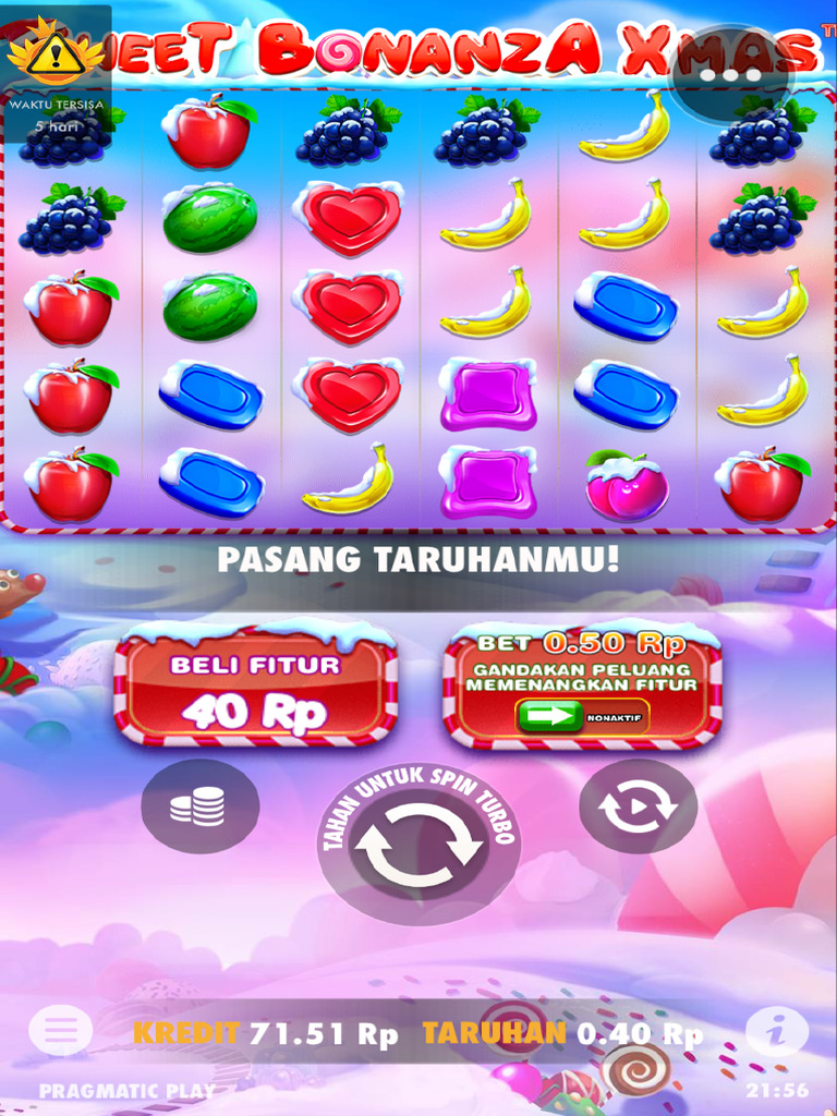 Sweet Bonanza Xmas | PDF