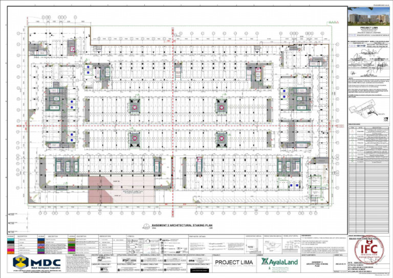 Lima Ifc Ar B2 Overall-Plan | PDF