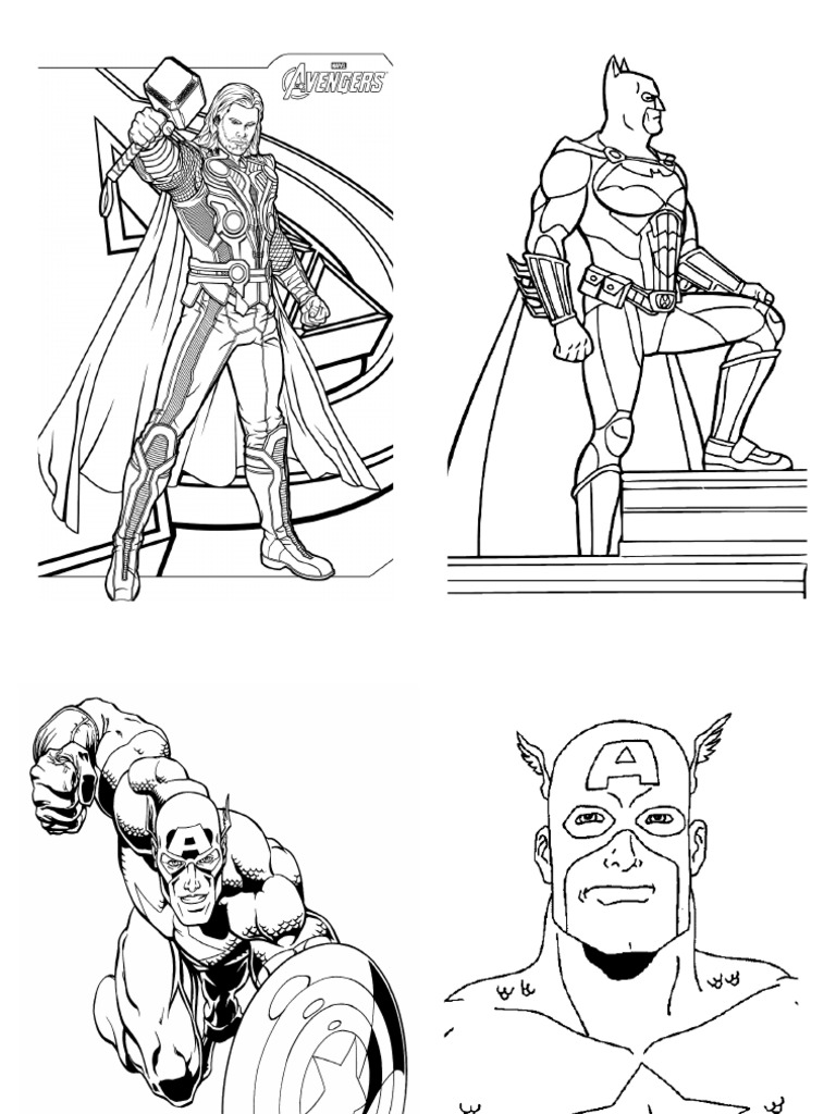 Marvel Heroes y Dragol Boll Z | PDF