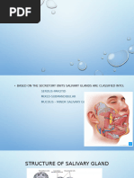 Serous vs Mucous Salivary Glands Comparison | PDF