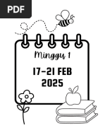 Divider RPH - 2025 - SJK T Masai | PDF