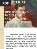Jose Rizal and The Philippine Nationalism (National Symbol) | PDF ...