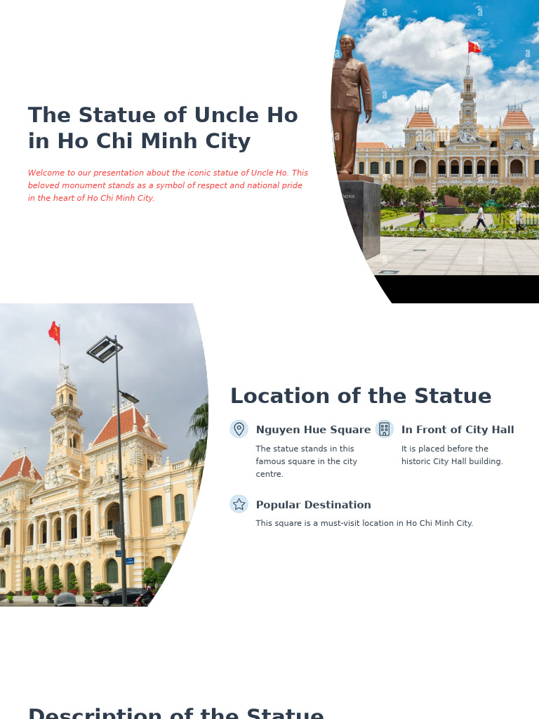 The Stutue of UNCLE HO | PDF