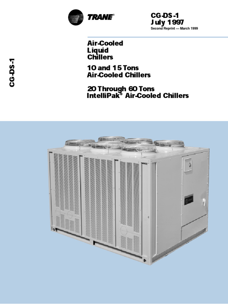 Trane Air-Cooled Chillers Overview | PDF | Engineering Thermodynamics ...