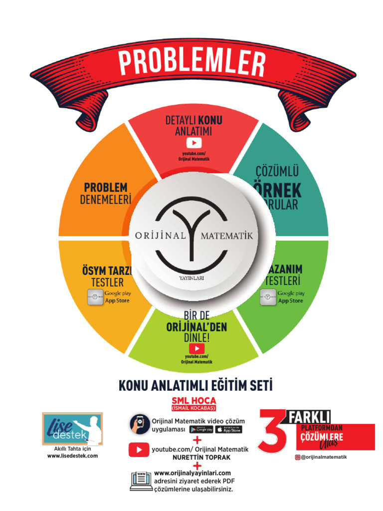 2025 Ori̇ji̇nal Problemler SB | PDF