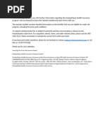 Qualified Health Coverage Confirmation Letter | PDF | Law