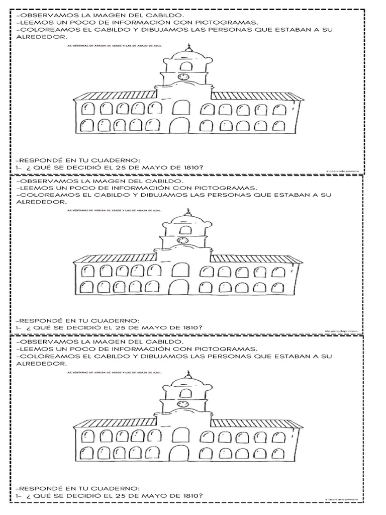 Plancha Cabildo | PDF