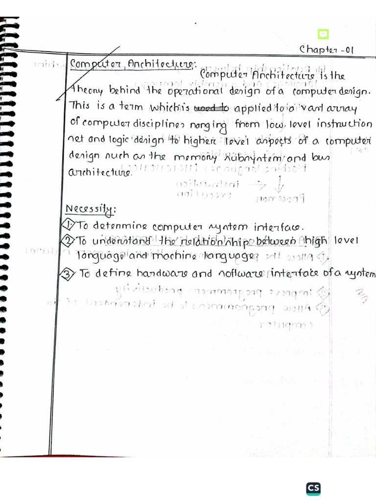 Comuter Architecture - Rifat | PDF
