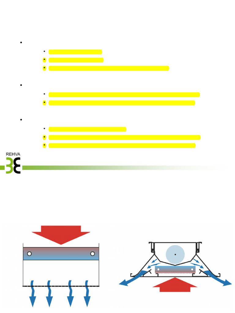Chilled_Beam_Presentations | PDF | Air Conditioning | Ventilation ...