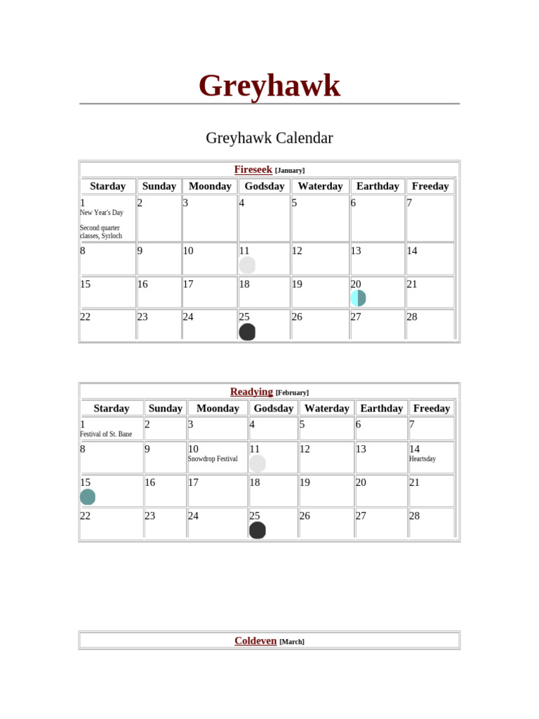 Calendar - with holiday descriptions | PDF | Festival