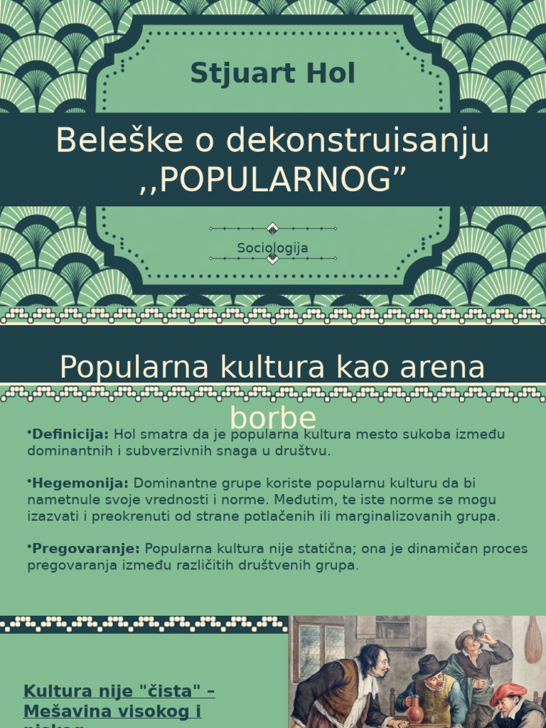 Sociologija Prezentacija | PDF