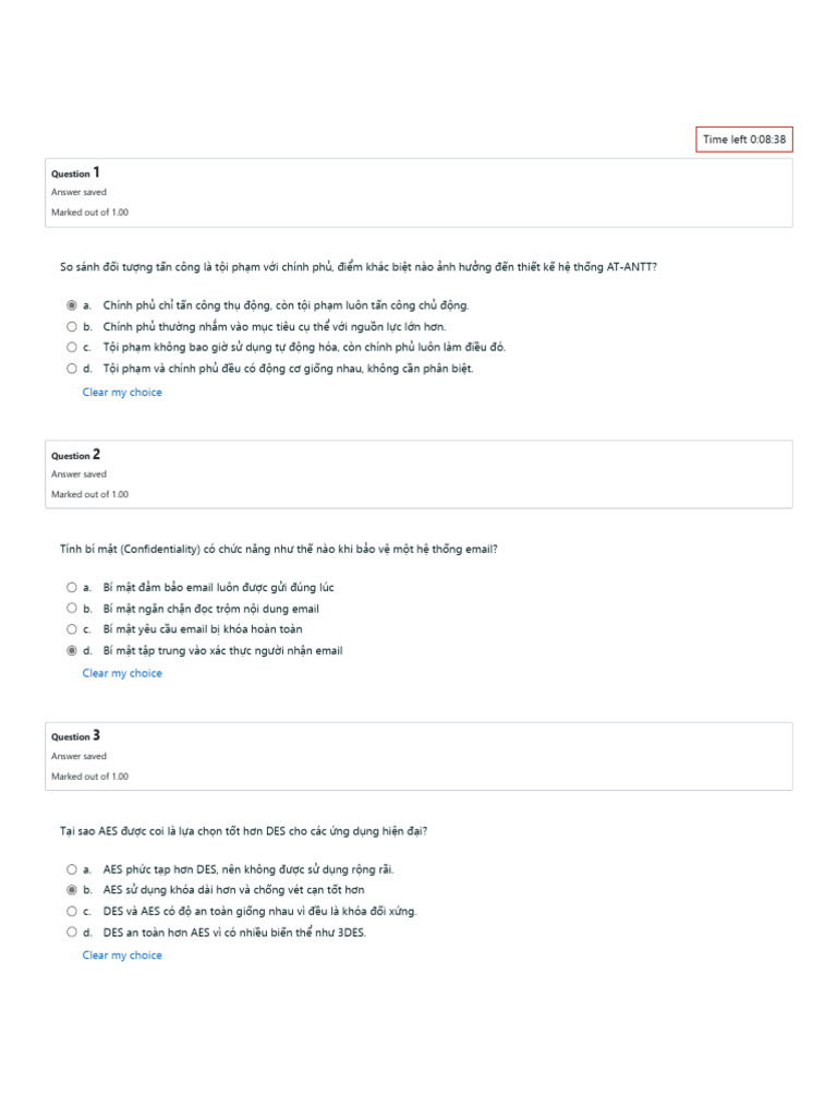 Thi giữa kỳ 20242 (page 1 of 5) _ SoICT | PDF