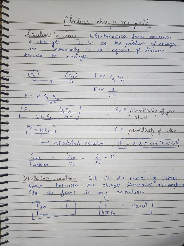 Physics Class 12 | PDF