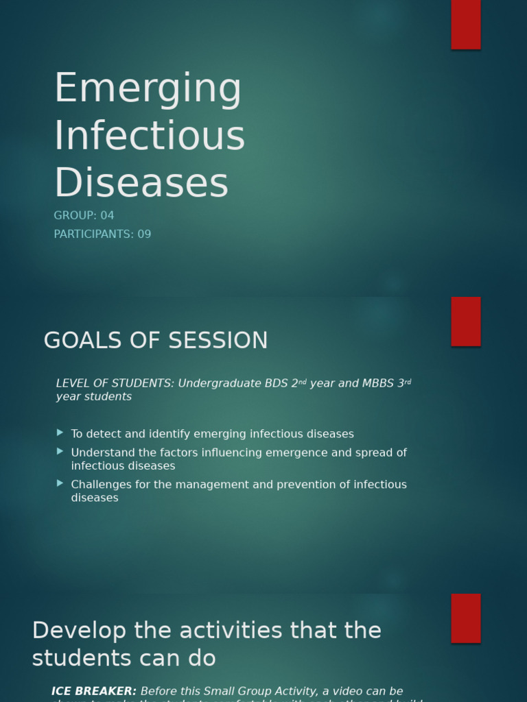Emerging Infectious Diseases | PDF