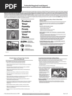 EPA Pamphlet 27 - Lead-Based Paint | PDF | Lead | Fetus