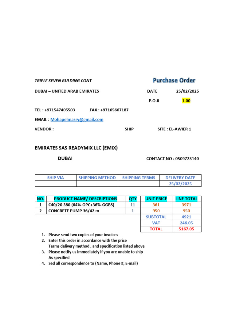 Lpo خرسانة | PDF