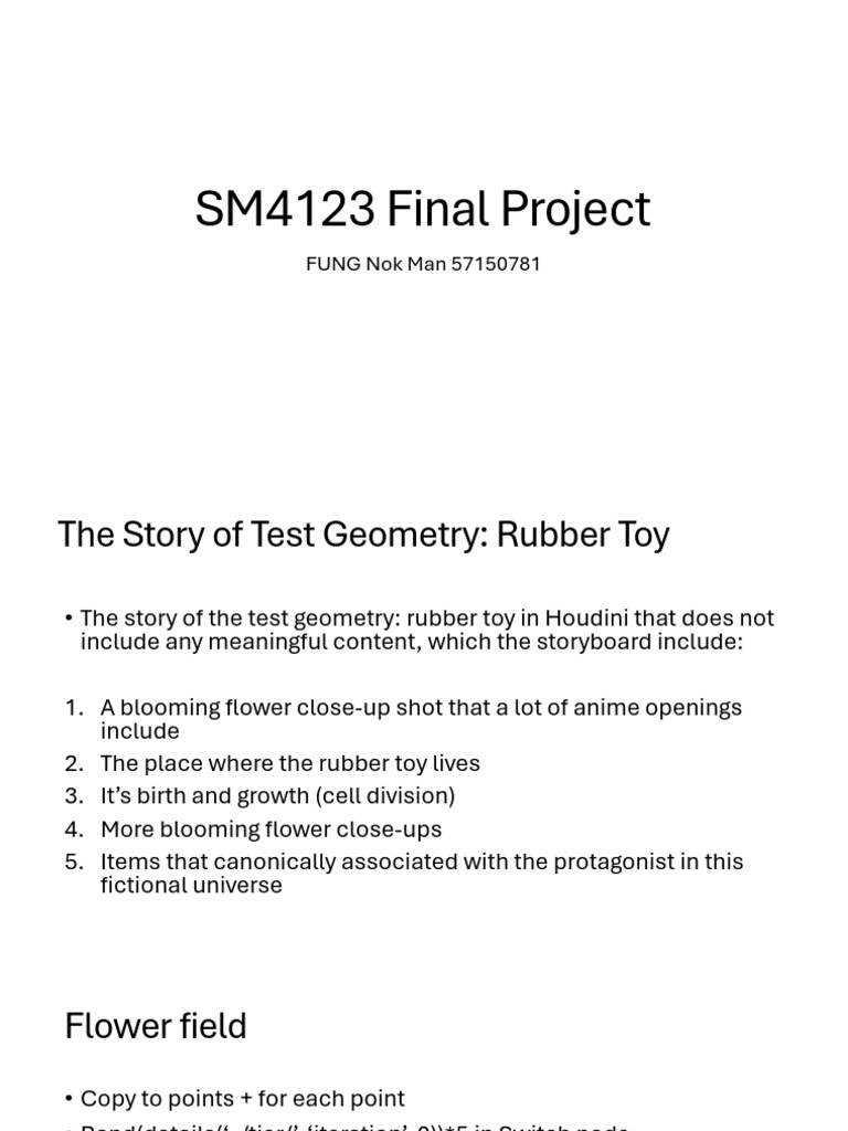 SM4123 FUNG Nok Man Final Project 57150781 | PDF