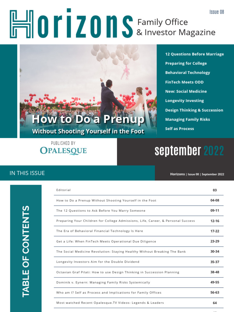 Horizons September 2022 | PDF | Cost Of Living