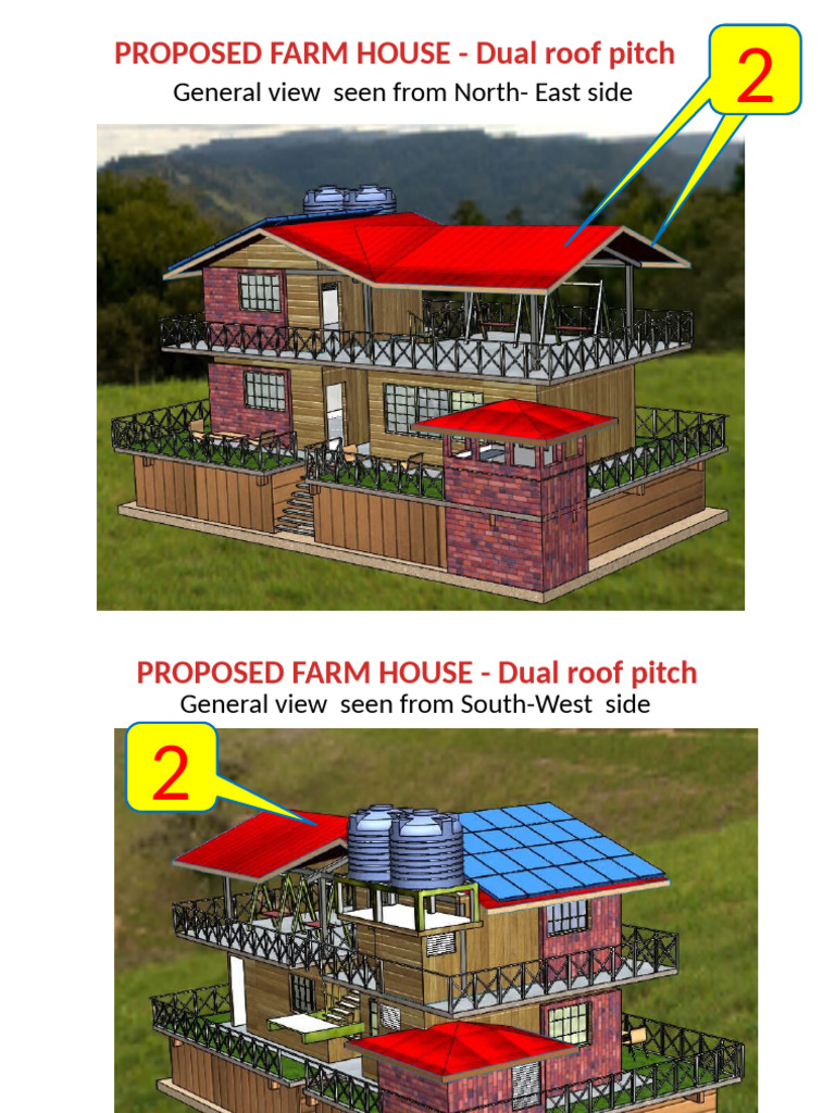 FARM HOUSE Roof Combination | PDF
