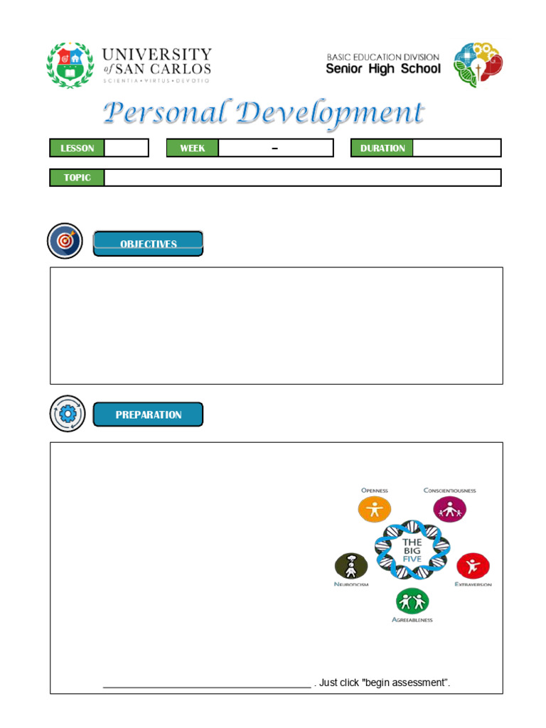 Career Path Planning and Assessment Guide | PDF | Goal | Intelligence ...