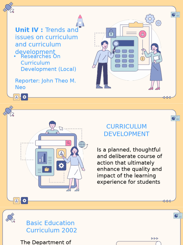 Trends in Philippine Curriculum Development | PDF | Curriculum | Teachers