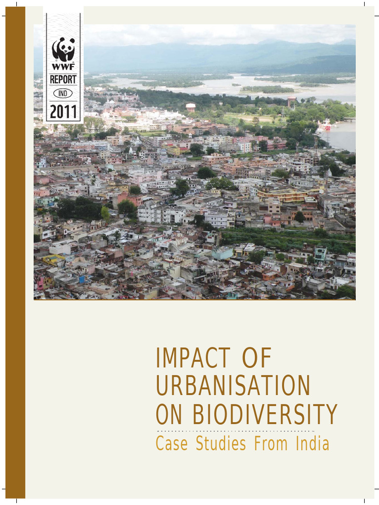 Impact of Urbanisation On Biodiversity | PDF | Urbanization ...