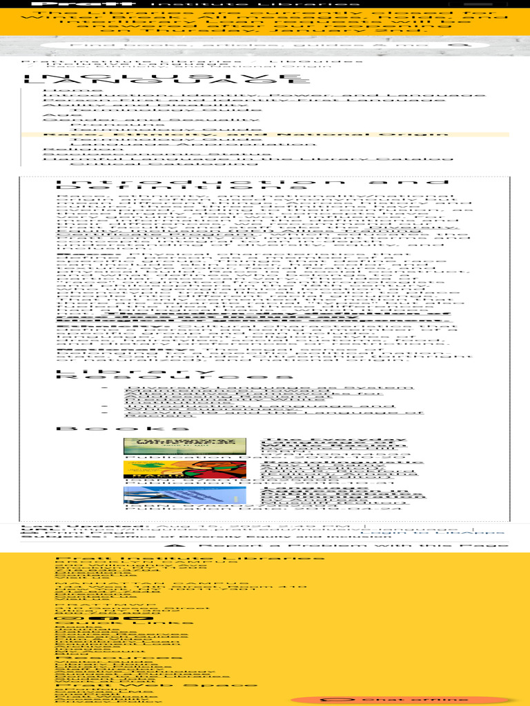 Race, Ethnicity, and National Origin - Inclusive Language - LibGuides ...
