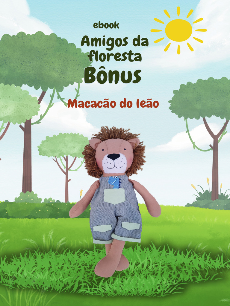 Bonus Macacão Do Leão - Atelie Dani Borges | PDF
