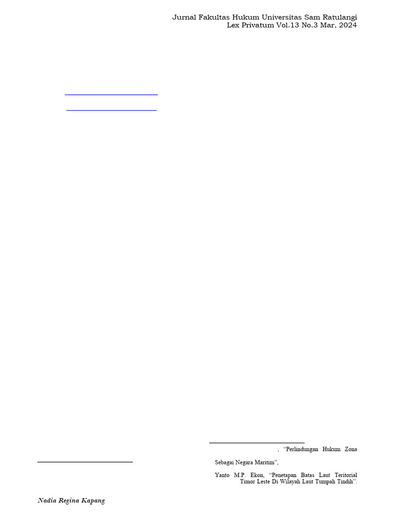 Jurnal Nadia Regina Kapang | PDF