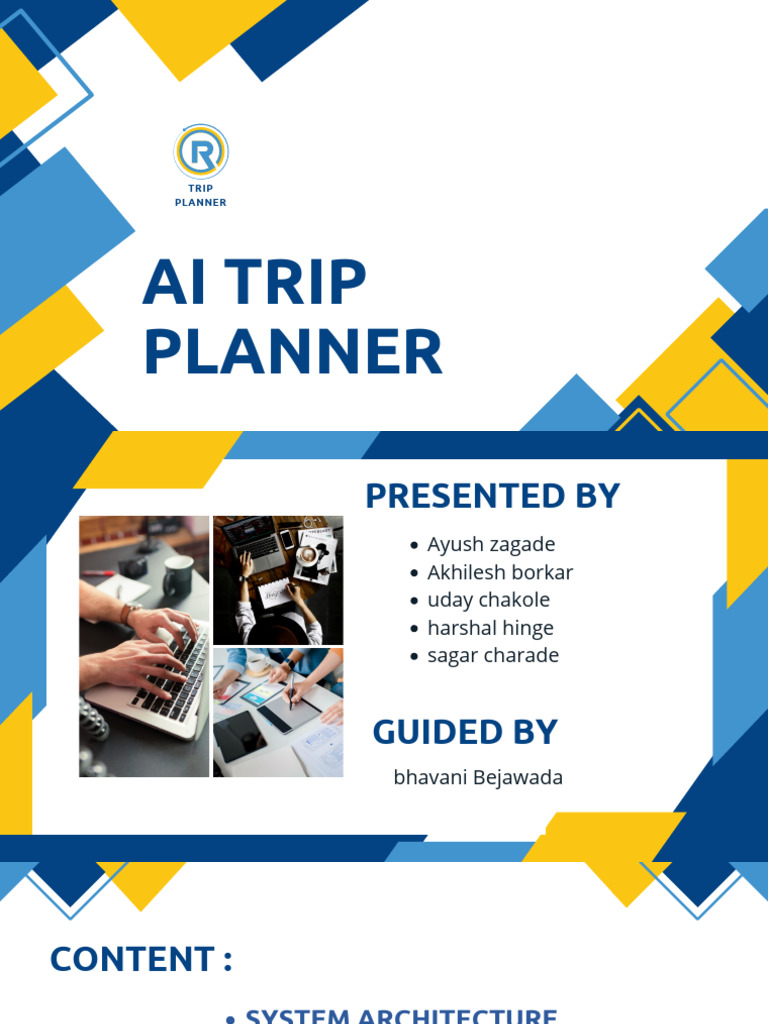 AI Trip Planner | PDF