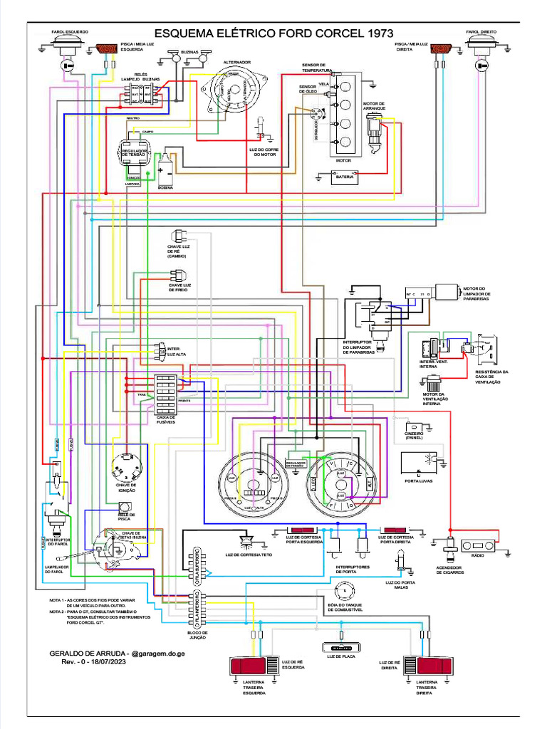PDF Esquema 73 - Compress | PDF | Veículo motorizado | Veículos