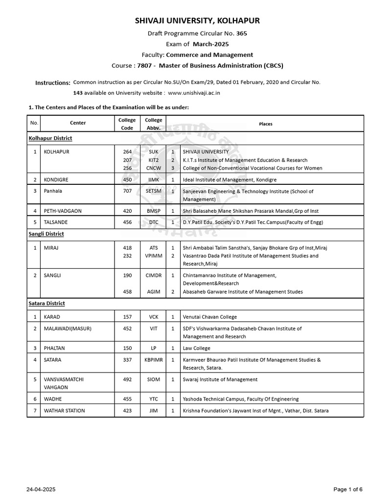 Final 7807 - Master of Business Administraton (CBCS) | PDF | Business | Economies