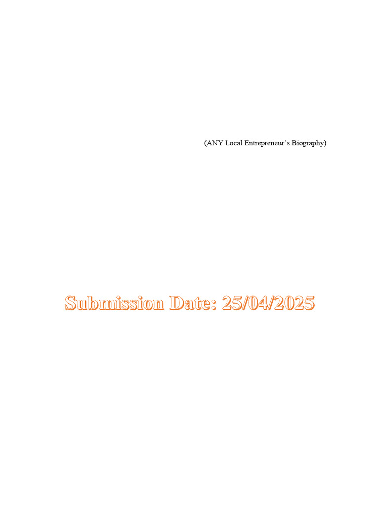 IE Assignment & Practical 2024-25 | PDF