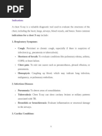 Apical Lordotic Chest X-Ray Positioning | PDF | Thorax (Human Anatomy ...