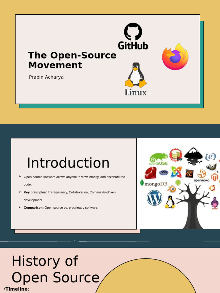 The Open-Source Movement | PDF