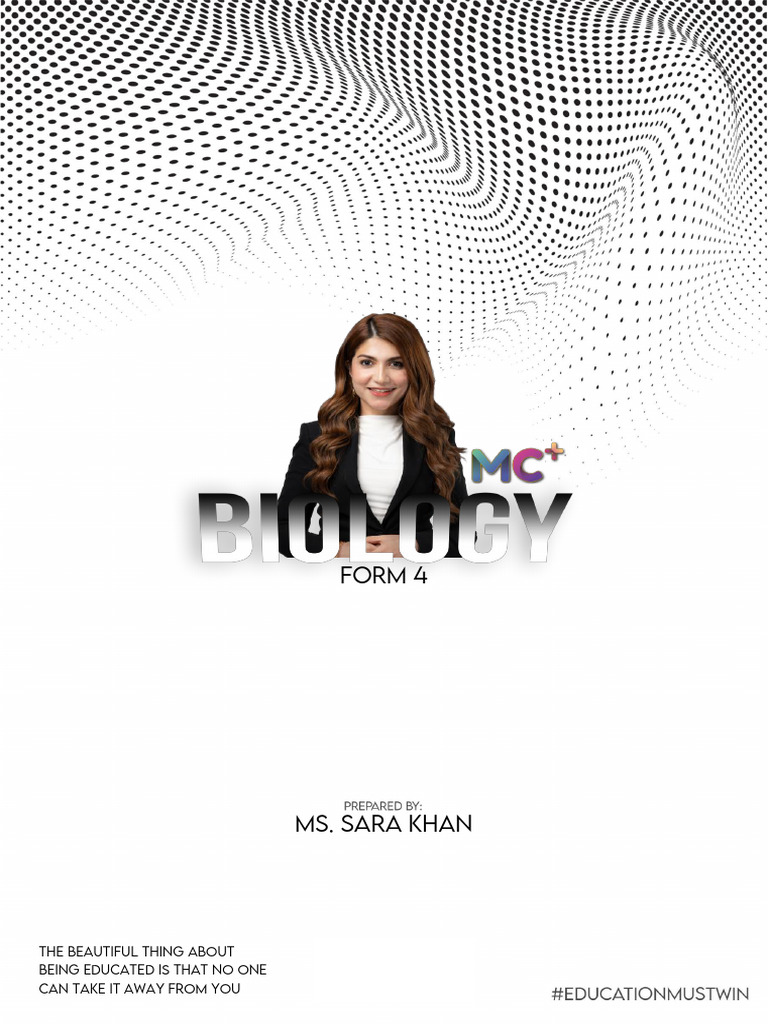 Form 4 Biology Ms Sara Khan 03.02.2025 | PDF | Microscopy | Histology
