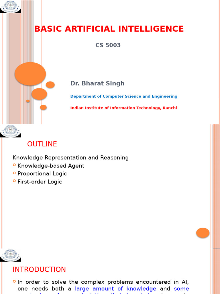 19-20-21. Propositional Logic Forward Chaining and Backward Chaining | PDF | Logic | Inference