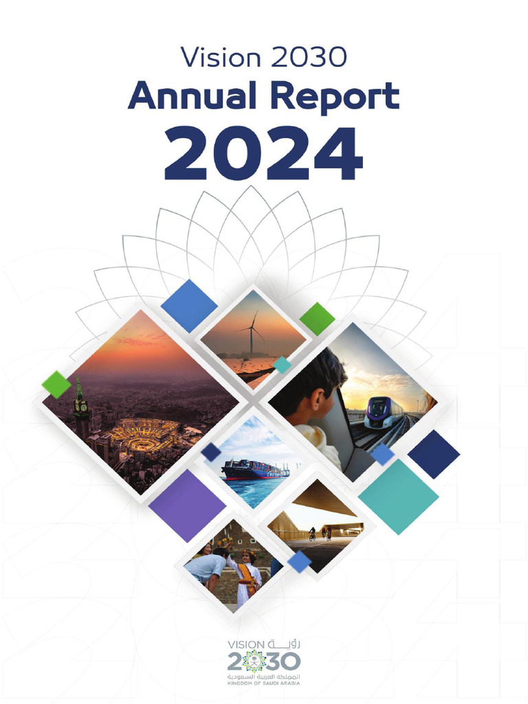 Vision 2030 Annual Report 2024 Summary | PDF | Economic Growth ...