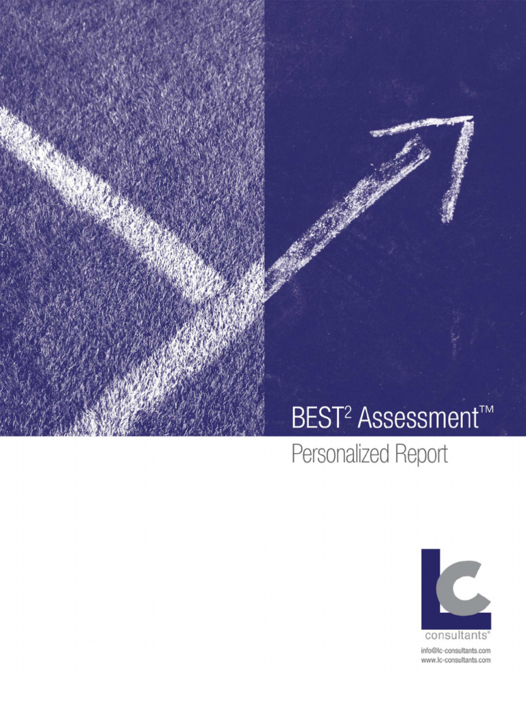 BEST Assessment For Cohen, Ben | PDF | Decision Making | Optimism