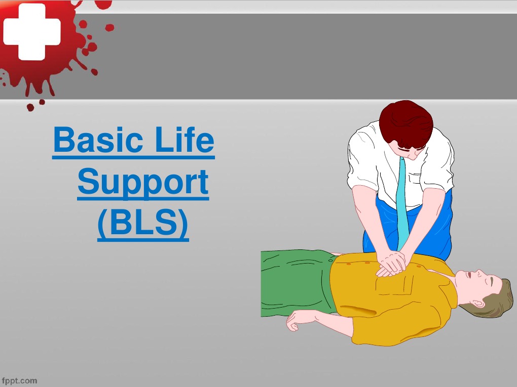 BLS | PDF | Cardiopulmonary Resuscitation | Medical Specialties