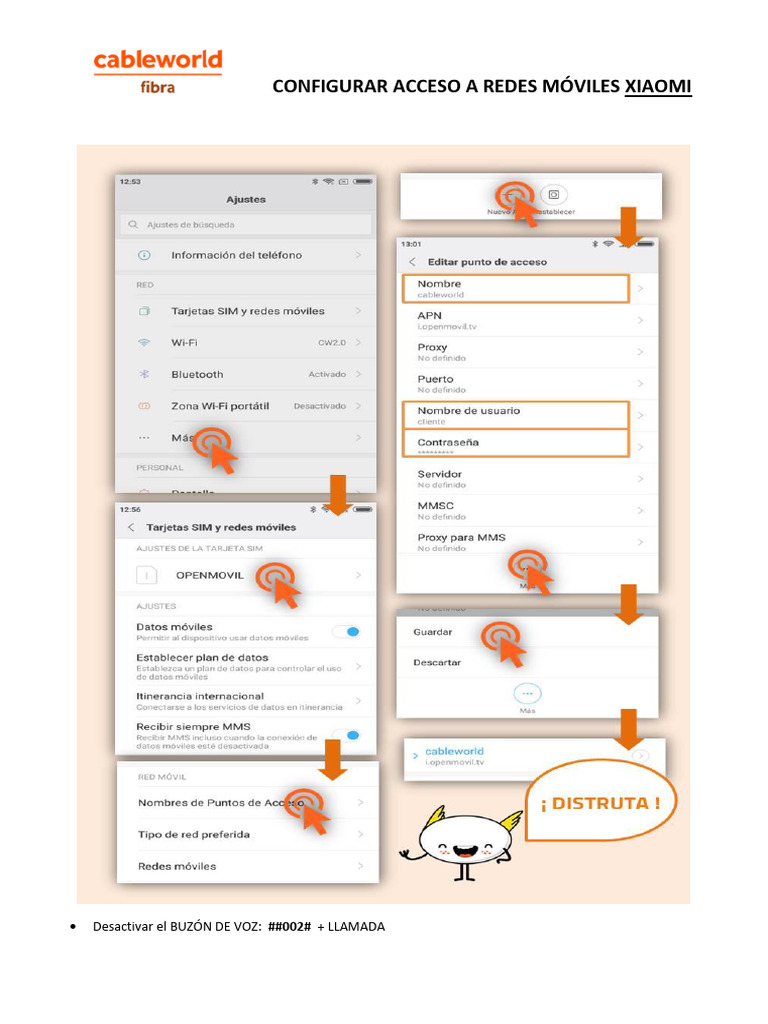 Manual Configurar Xiaomi | PDF