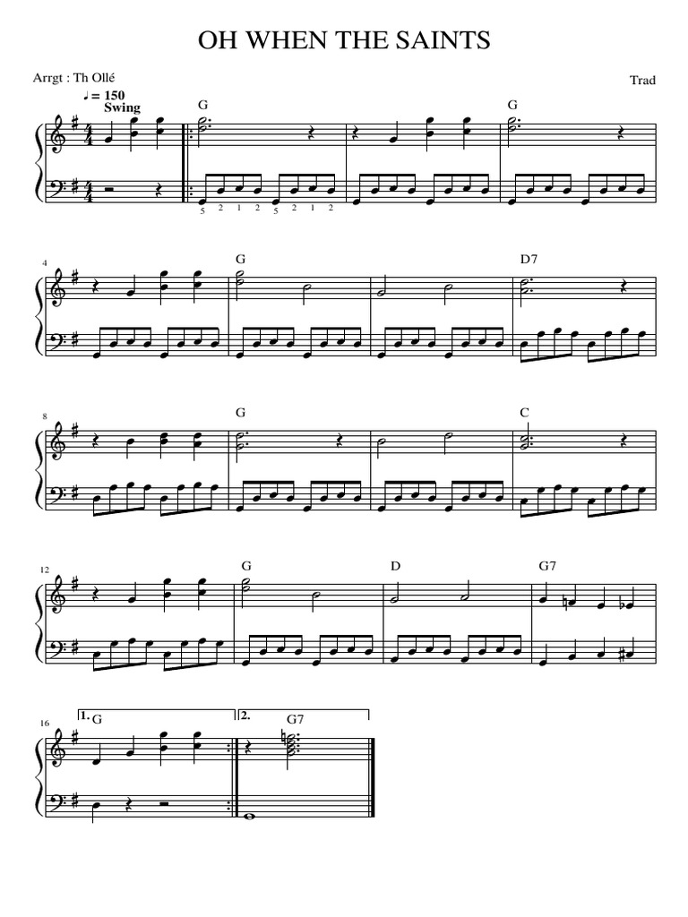 Andre Rieu Oh When The Saints Songtext