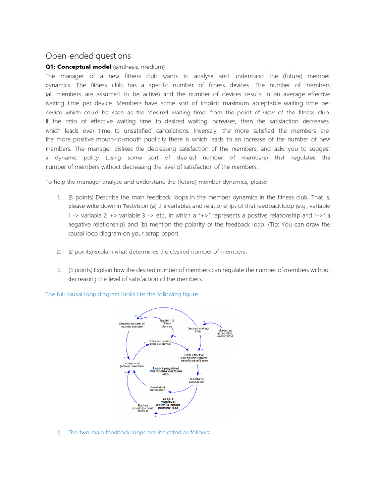 Example Exam DDDA (2023, Incl Answer Key) | PDF | Conceptual Model ...